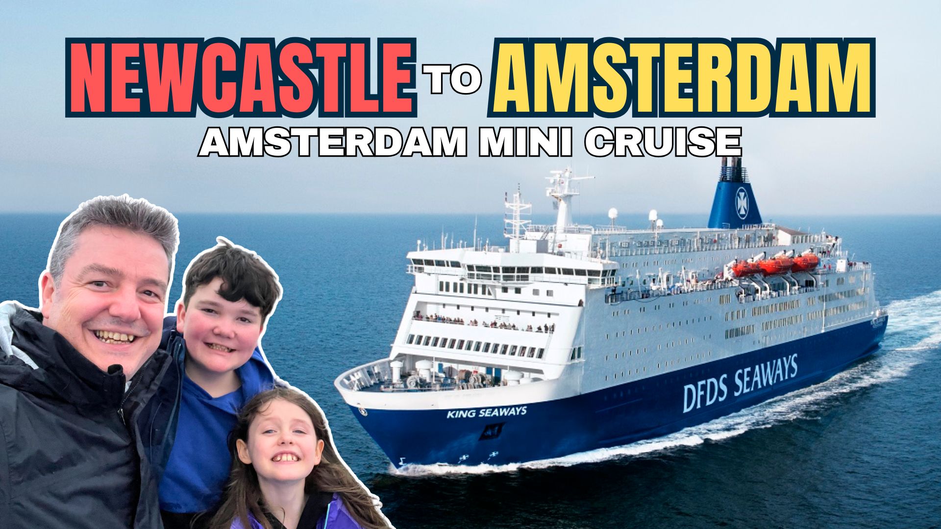 Amsterdam Mini Cruise: From Newcastle to Amsterdam with DFDS ...